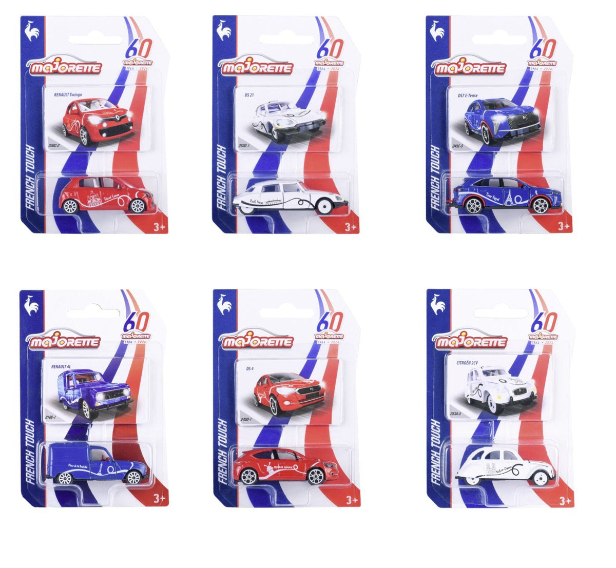 Majorette french touch premium masinuta metalica scara 1:64, Simba ...