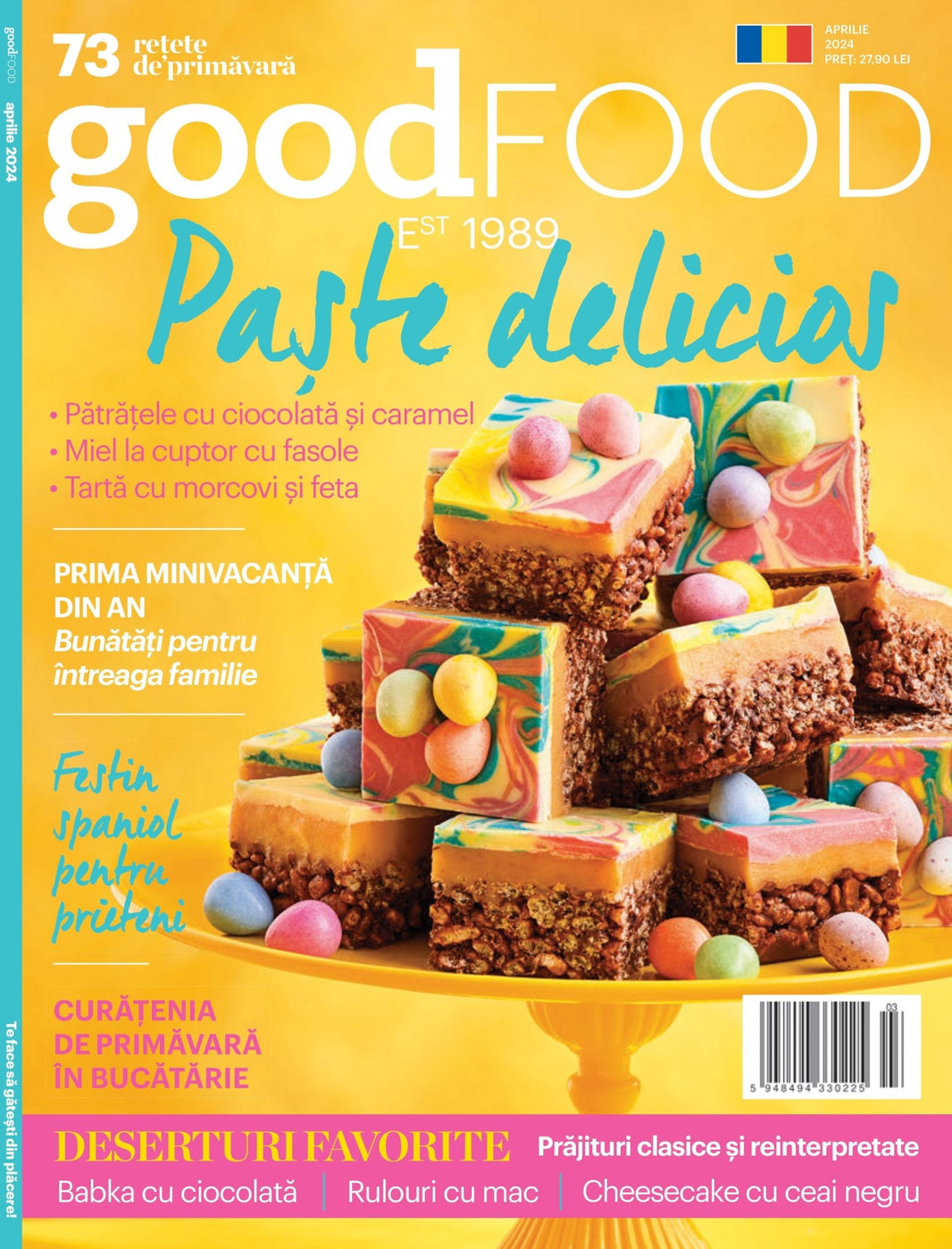 Revista Good Food - octombrie 2024 - digital PDF – Publisol.ro